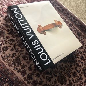 Louis Vuitton | Accents | Louis Vuitton Coffee Table Book | Poshmark